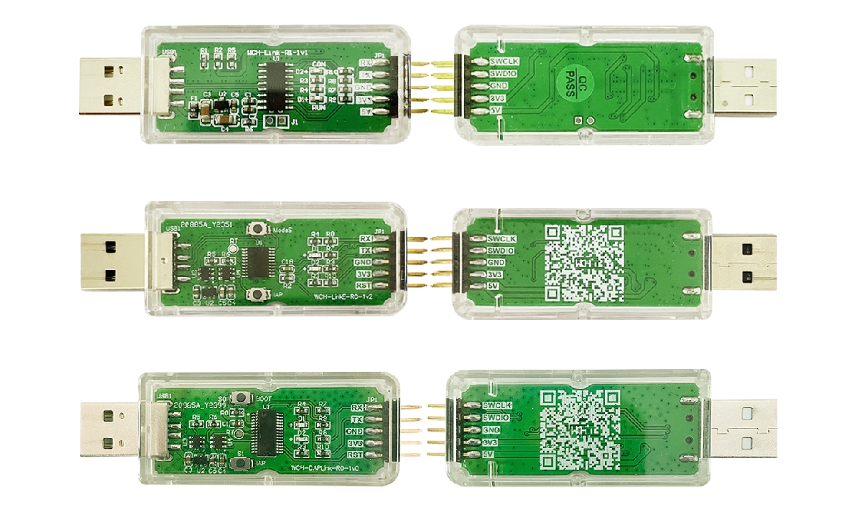 WCH-Link仿真调试器模块 - 南京沁恒微电子股份有限公司